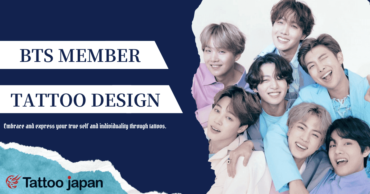 What are BTS's friendship tattoos? Discover the meaning behind the ...